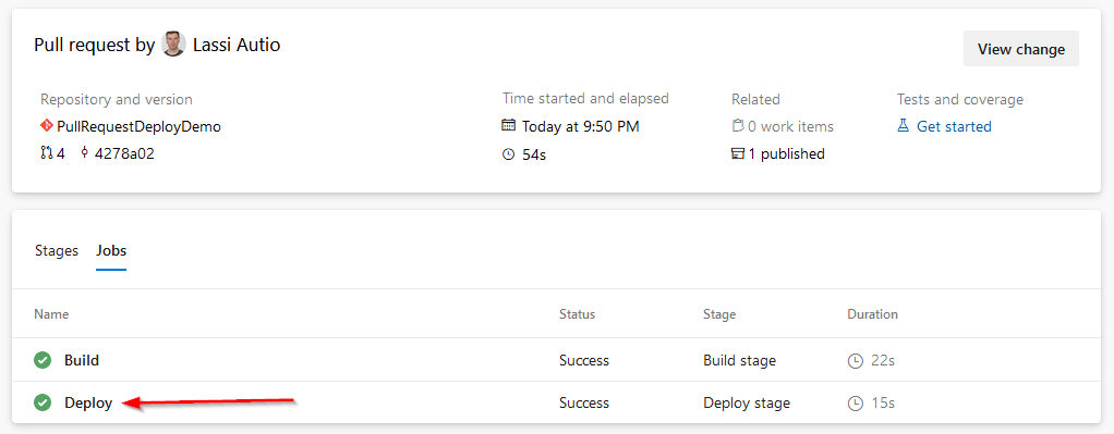Pull Request Checks to Next Level with Deploys – Lassi Autio's Software ...